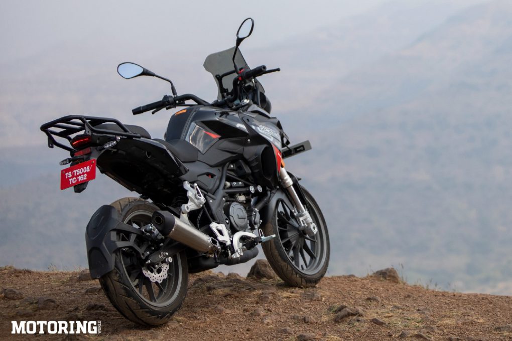 Benelli TRK 251 Review: Not Yet - Motoring World