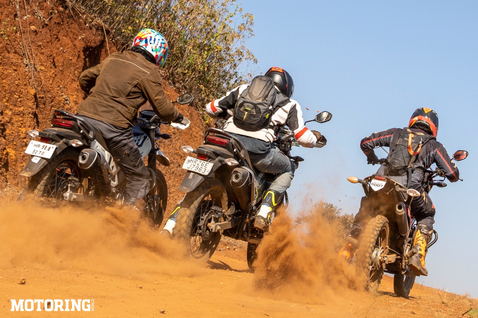 Hero Trails Ft. Hero Xpulse and Impulse: Dreams Of Dirt - Motoring World