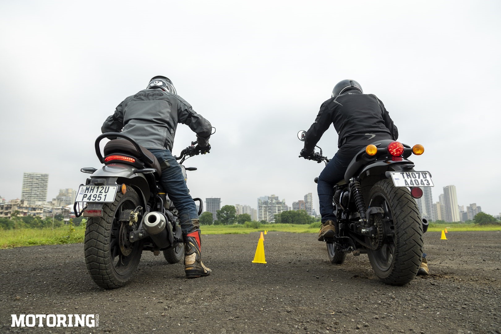 Royal Enfield Hunter VS TVS Ronin: Moto Gymkhana - Motoring World