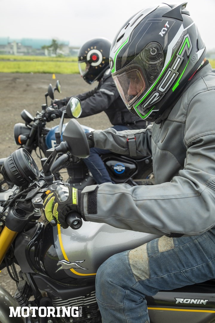 Royal Enfield Hunter VS TVS Ronin: Moto Gymkhana - Motoring World