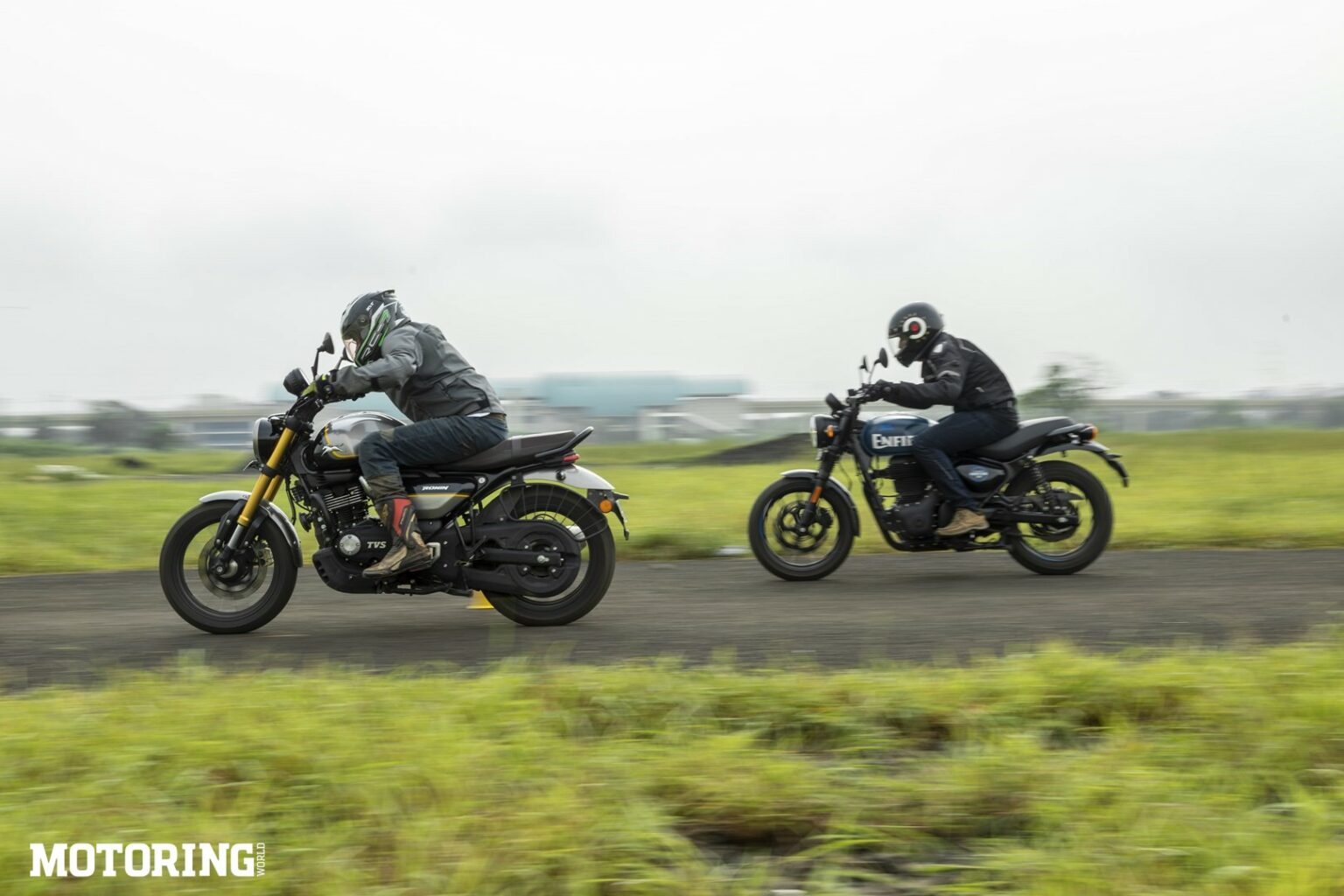 Royal Enfield Hunter VS TVS Ronin: Moto Gymkhana - Motoring World