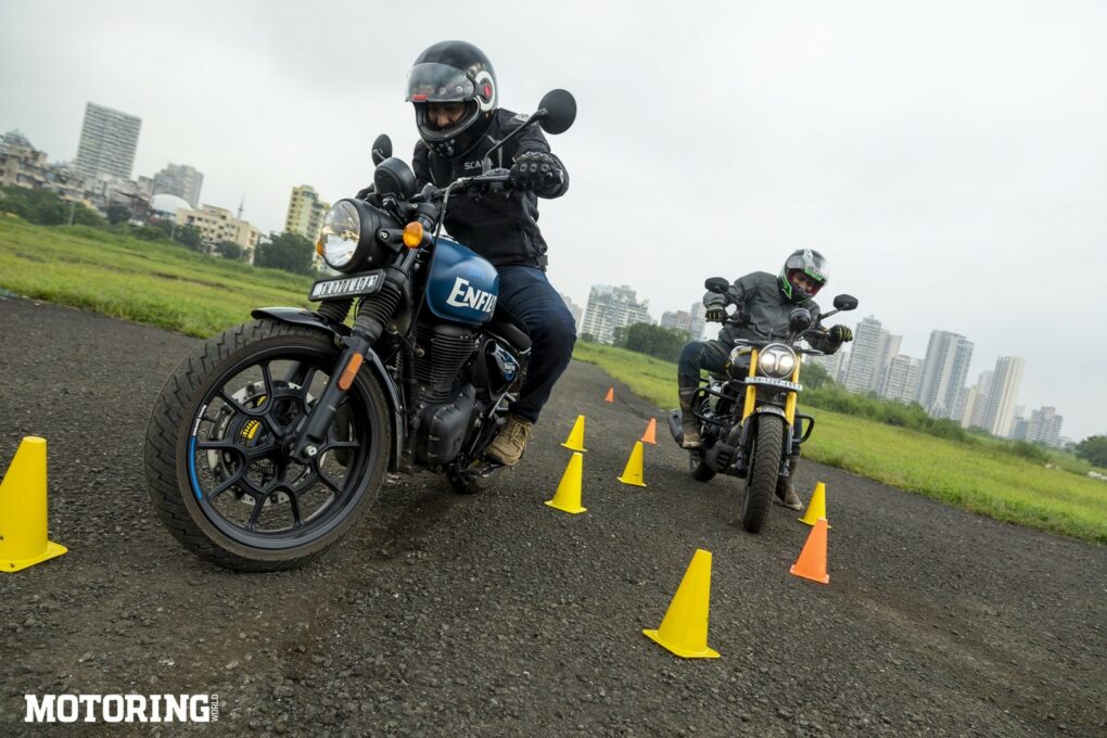 Royal Enfield Hunter VS TVS Ronin: Moto Gymkhana - Motoring World