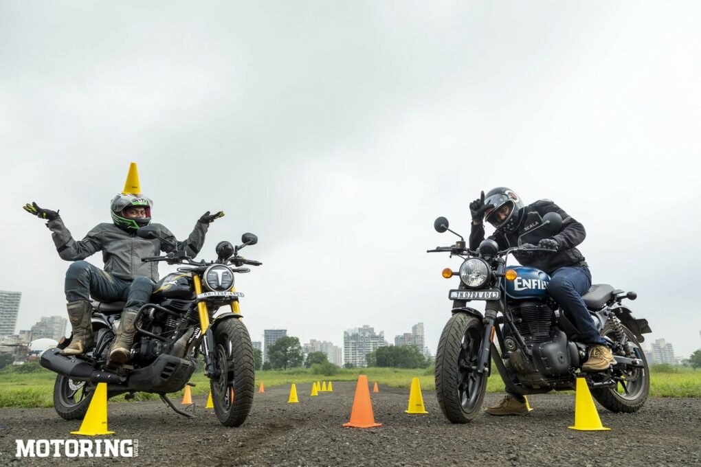Royal Enfield Hunter VS TVS Ronin: Moto Gymkhana - Motoring World