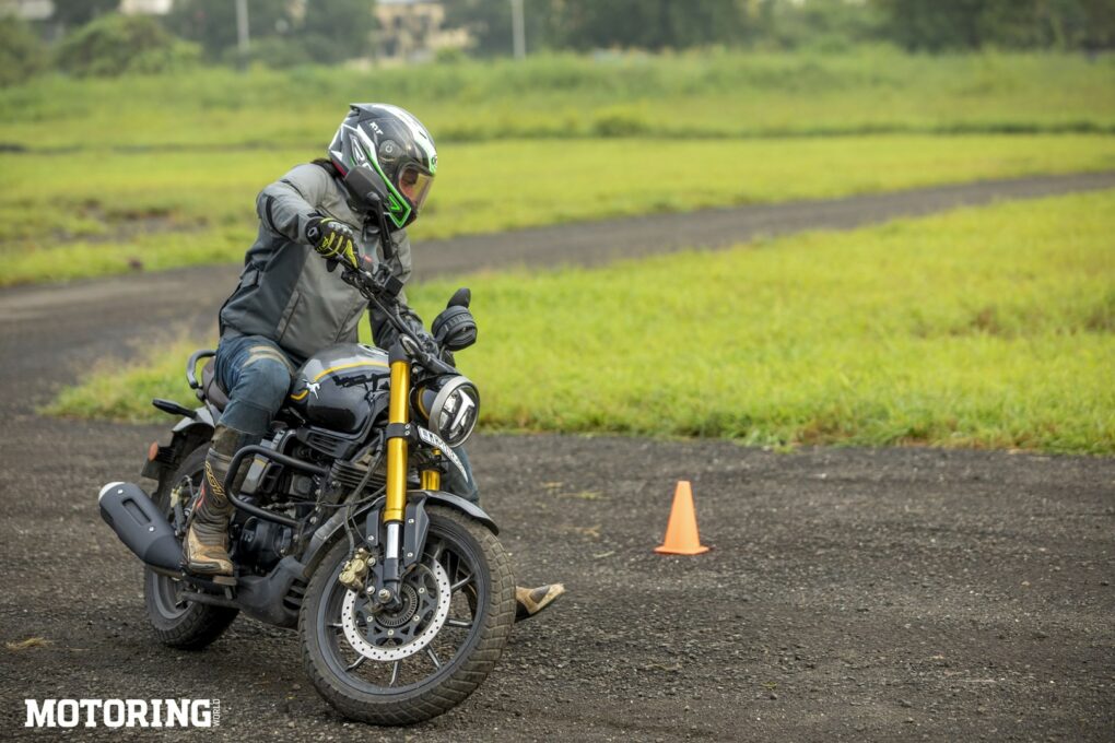 Royal Enfield Hunter VS TVS Ronin: Moto Gymkhana - Motoring World