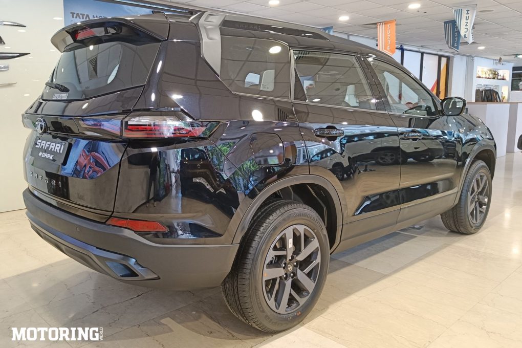 Tata Safari Dark edition in pictures: Dark necessities - Motoring World