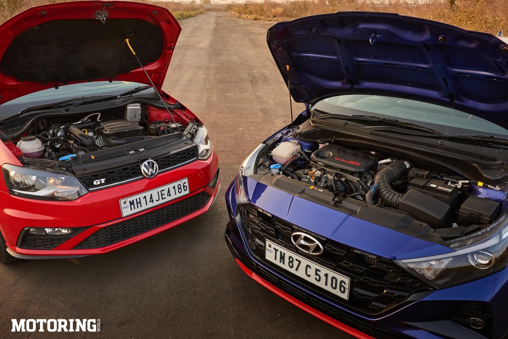 Hyundai i20 N Line VS Volkswagen Polo GT TSI: Economical Excitement ...