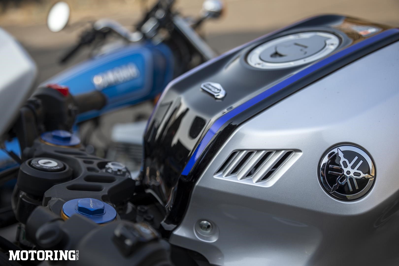 Yamaha RX 100, Aerox and YZF-R15M: The Blue Blazes - Motoring World