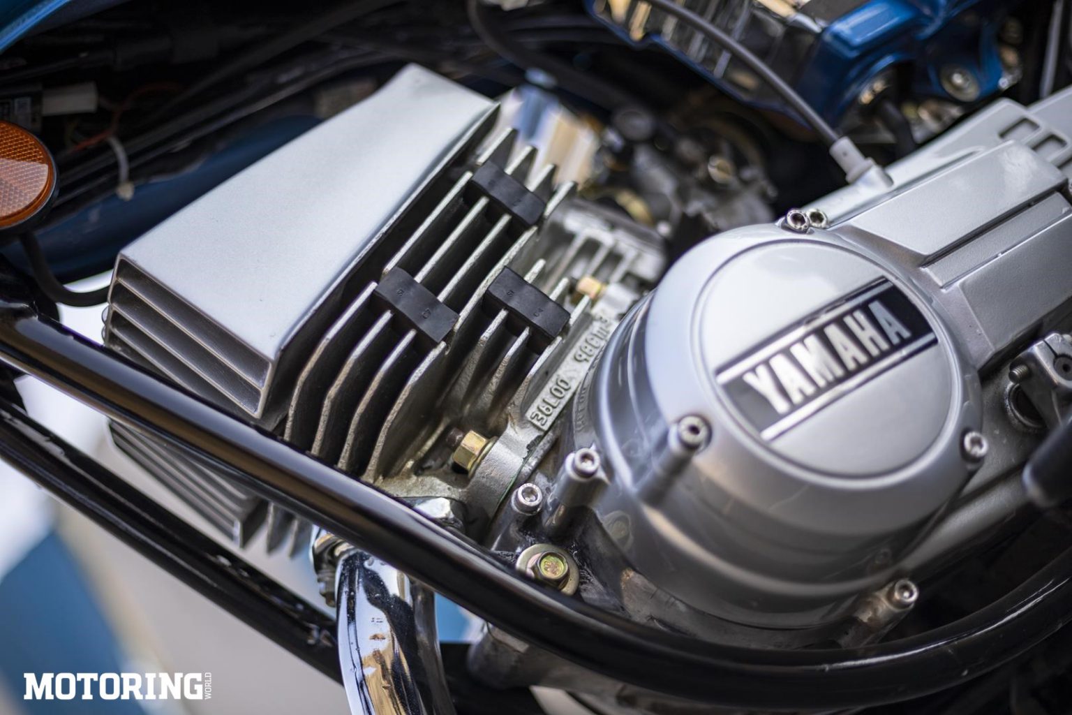 Yamaha RX 100, Aerox and YZF-R15M: The Blue Blazes - Motoring World