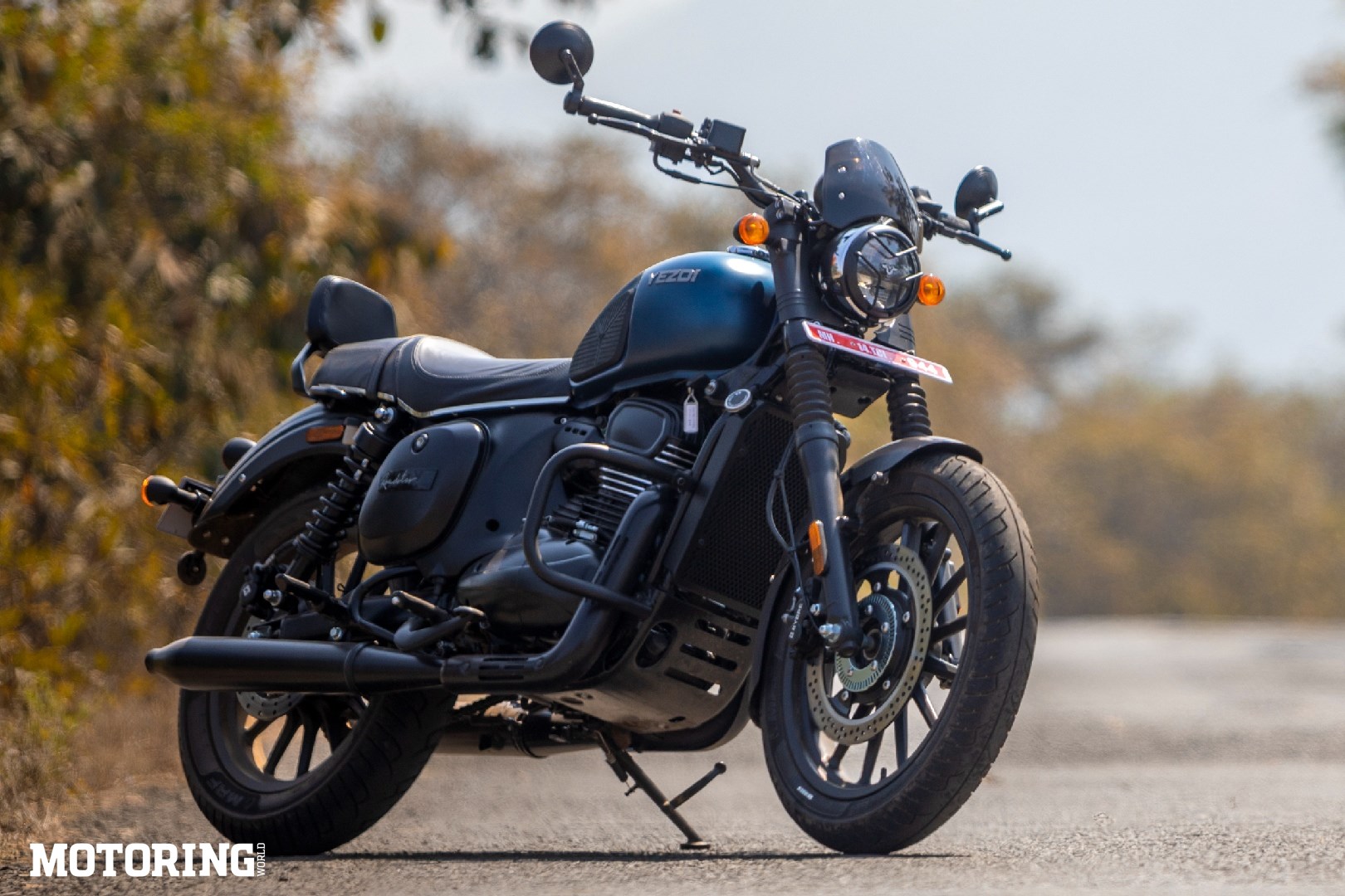 Yezdi Roadster, Scrambler and Adventure Review: Triple Tango - Motoring ...