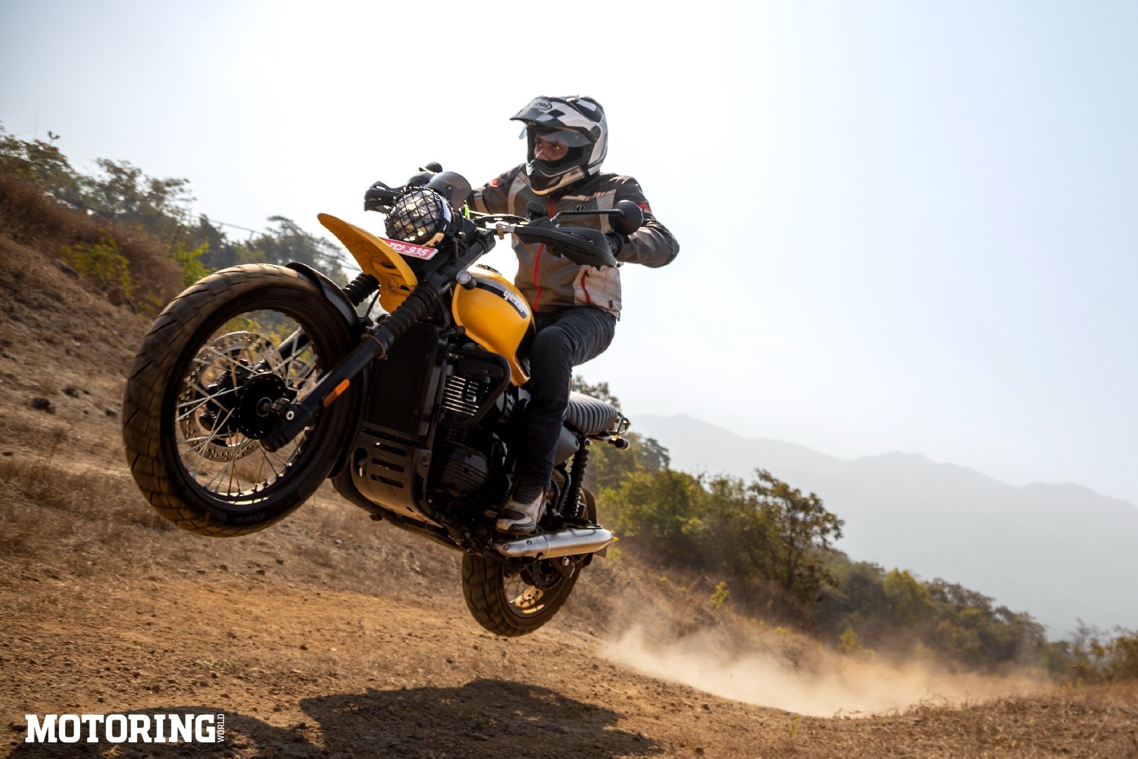 Yezdi Roadster, Scrambler and Adventure Review: Triple Tango - Motoring ...