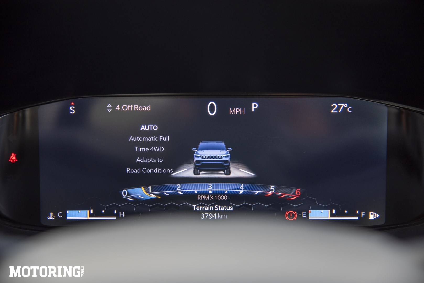 Jeep Compass Trailhawk Review: Rock Steady - Motoring World