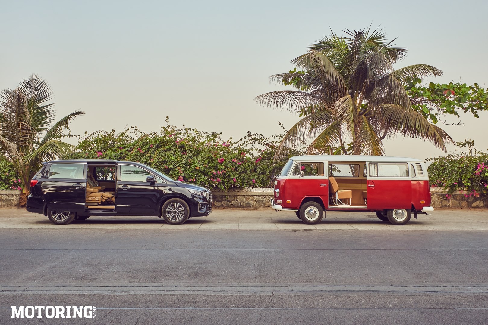 Kia Carnival and Volkswagen Type 2: Counter Car Culture - Motoring World