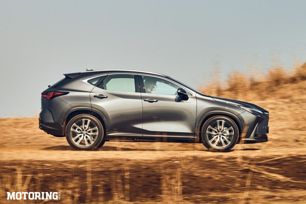 Lexus NX 350h Review: NX Level - Motoring World