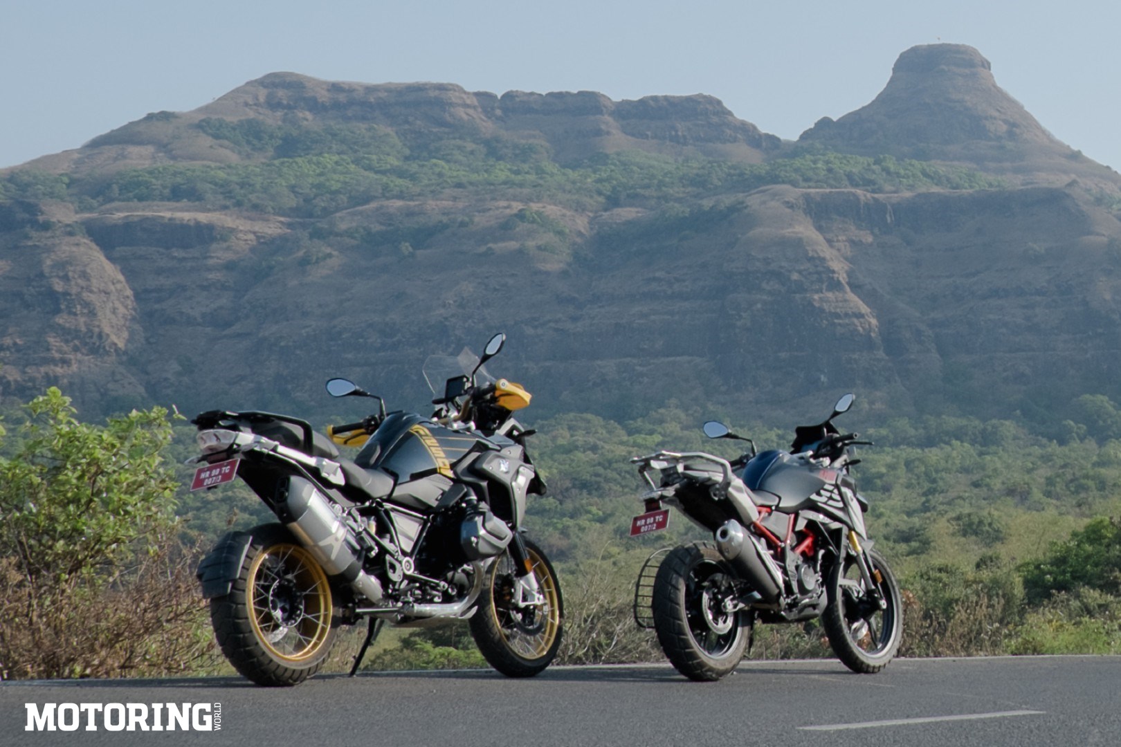 BMW G 310 GS & R 1250 GS Adventure: DNA Test - Motoring World