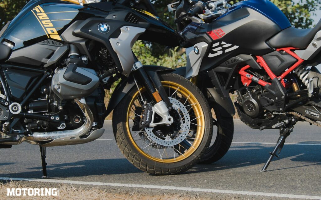 BMW G 310 GS & R 1250 GS Adventure: DNA Test - Motoring World