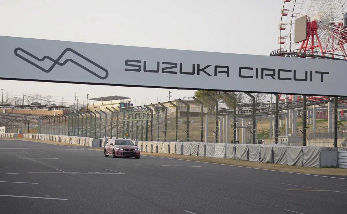 The upcoming Honda Civic Type R sets a new lap record at Suzuka ...