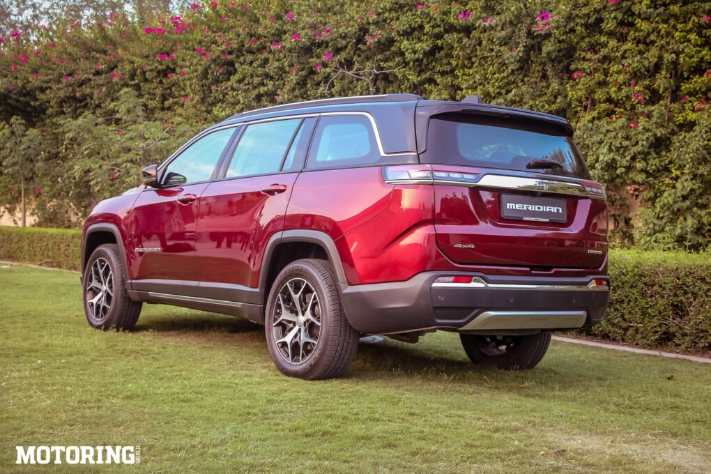 Jeep Meridian Review: Compass + 2 = Meridian - Motoring World
