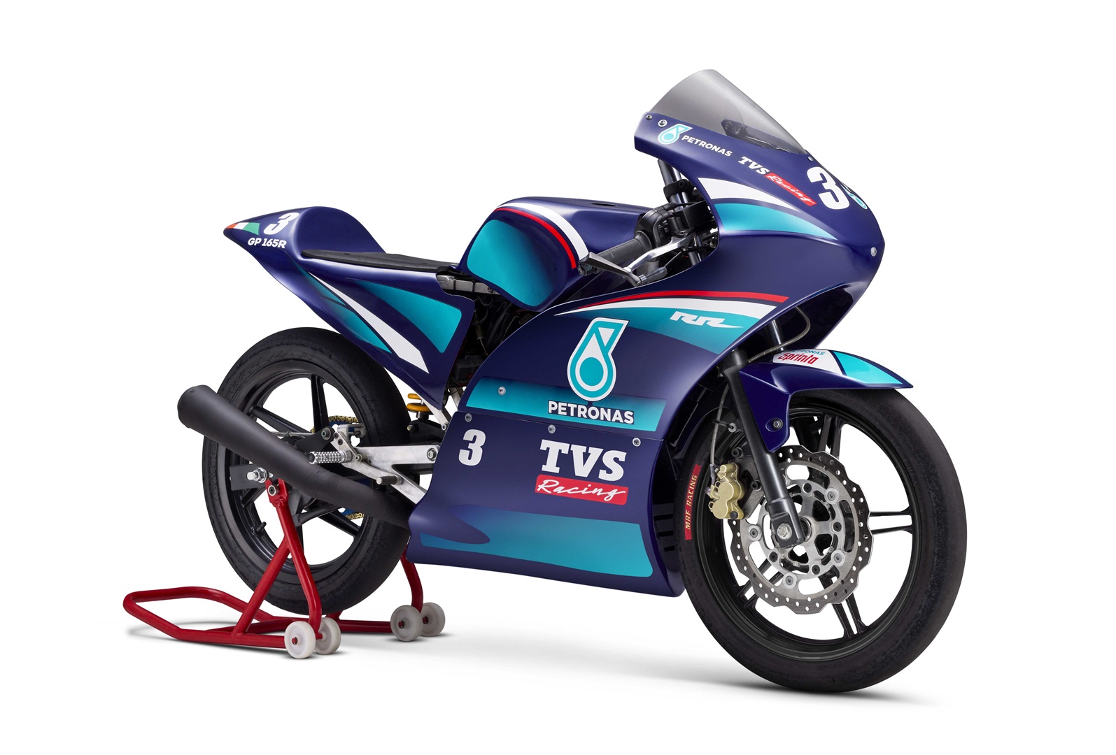 TVS Racing Team partners with Petronas - Motoring World
