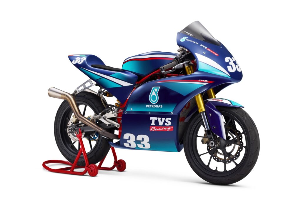 TVS Racing Team partners with Petronas - Motoring World
