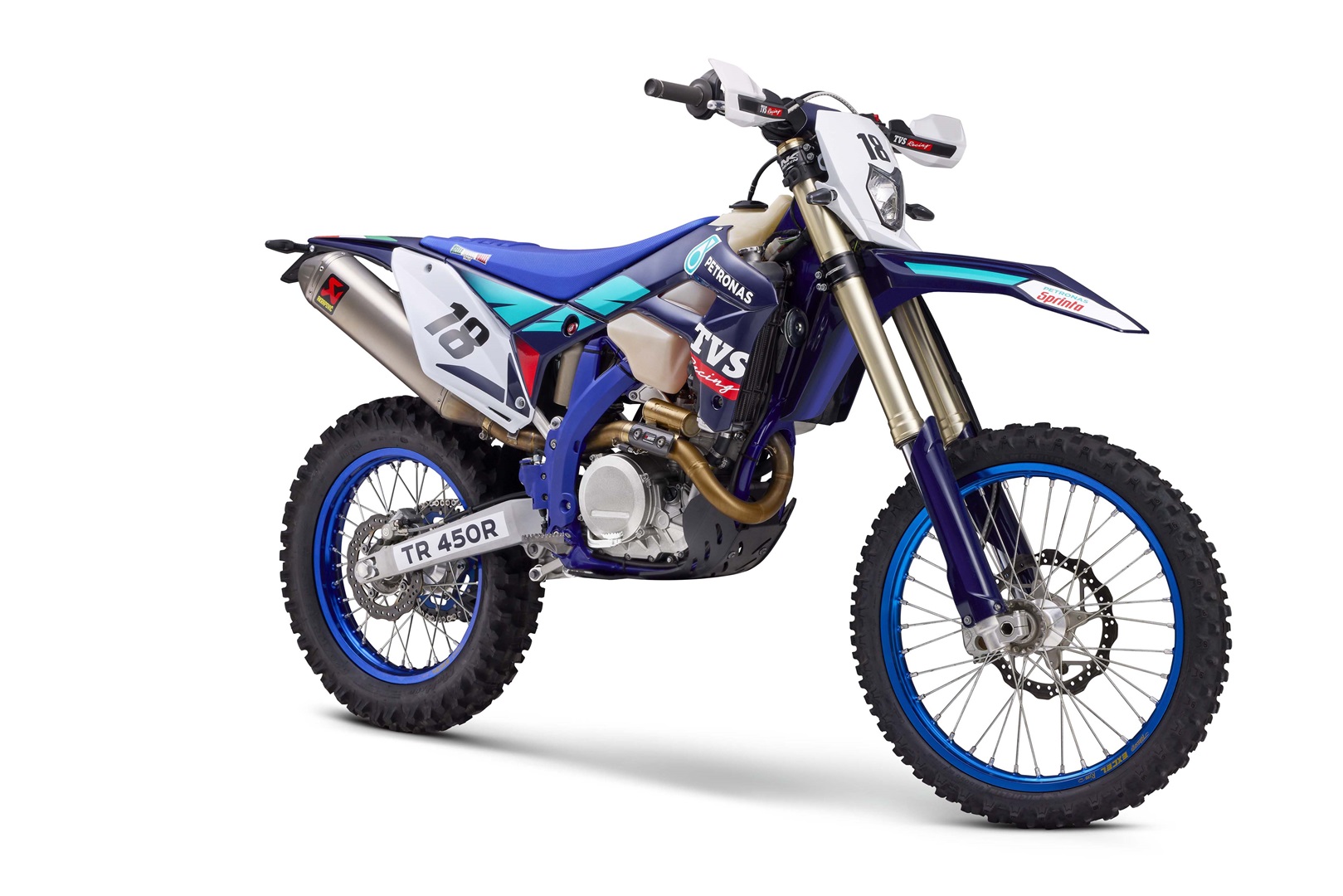 TVS Racing Team partners with Petronas - Motoring World