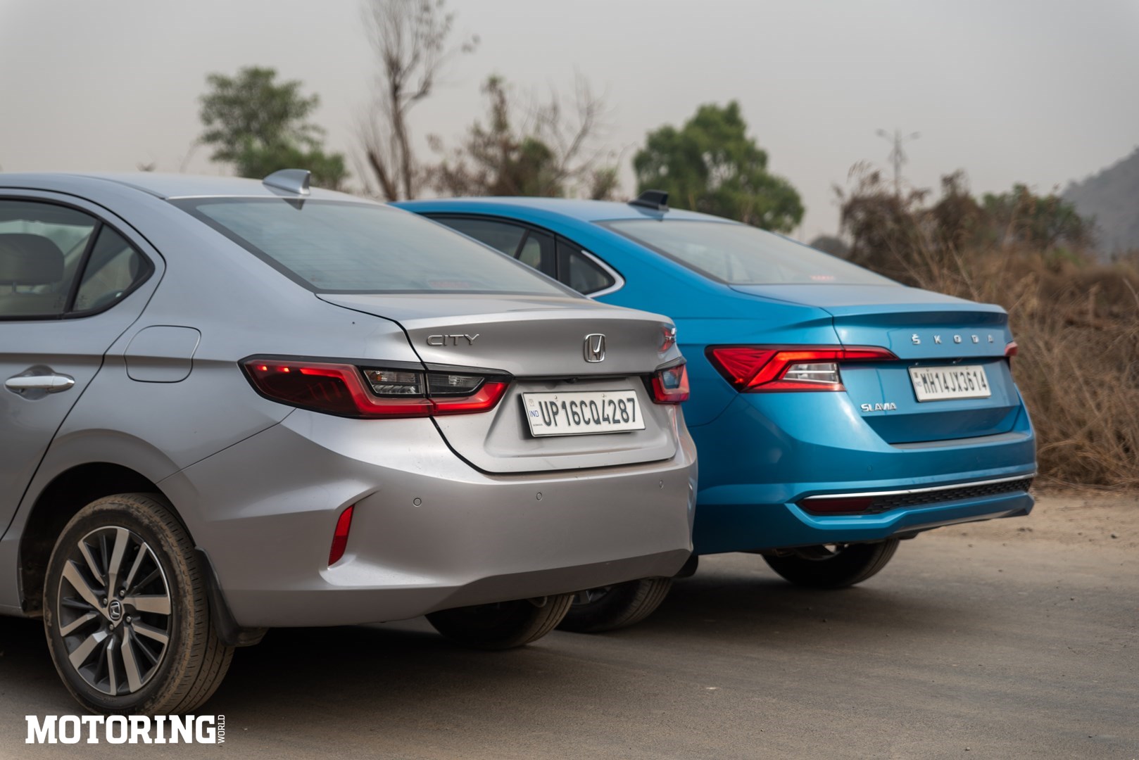 Skoda Slavia VS Honda City: Midsize Showdown - Motoring World