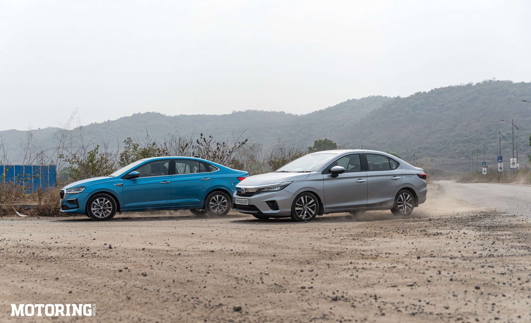 Skoda Slavia VS Honda City: Midsize Showdown - Motoring World