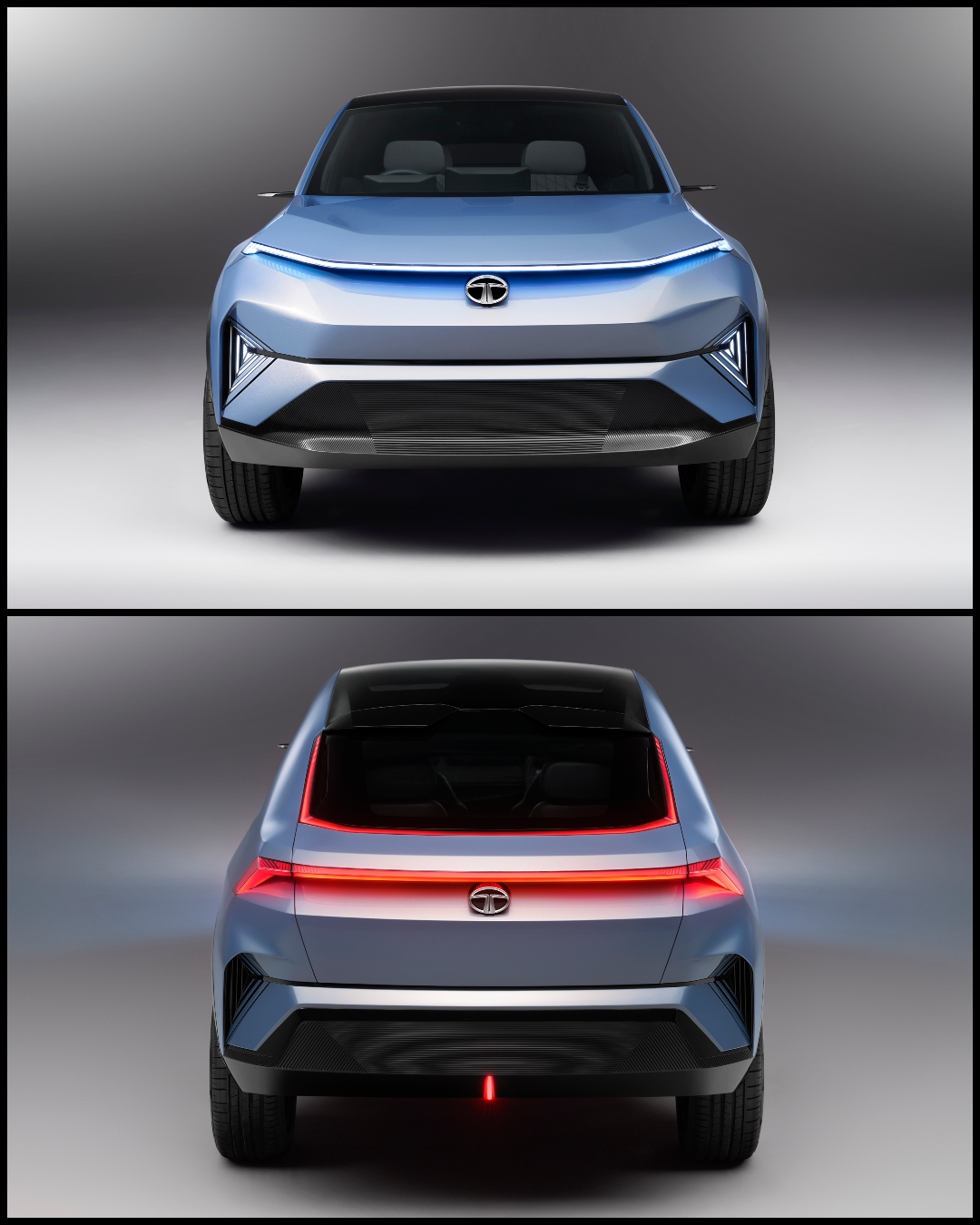 Tata Curvv electric SUV concept unveiled: Curvvball - Motoring World