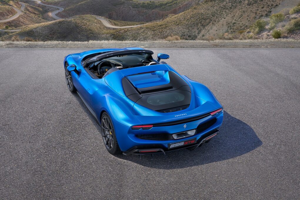 Ferrari 296 GTS is just as fast as its Coupe variant - Motoring World