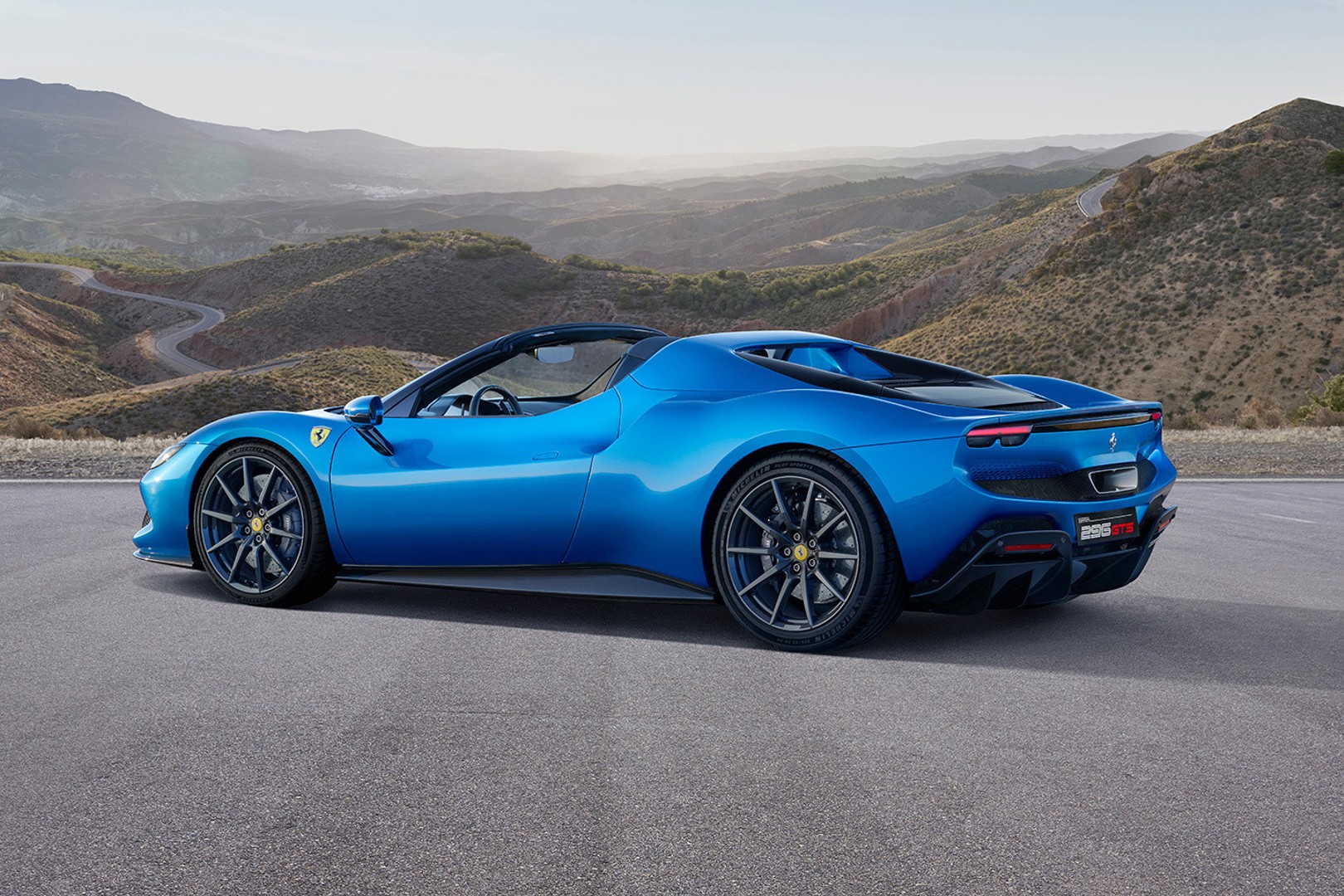 Ferrari 296 GTS is just as fast as its Coupe variant - Motoring World