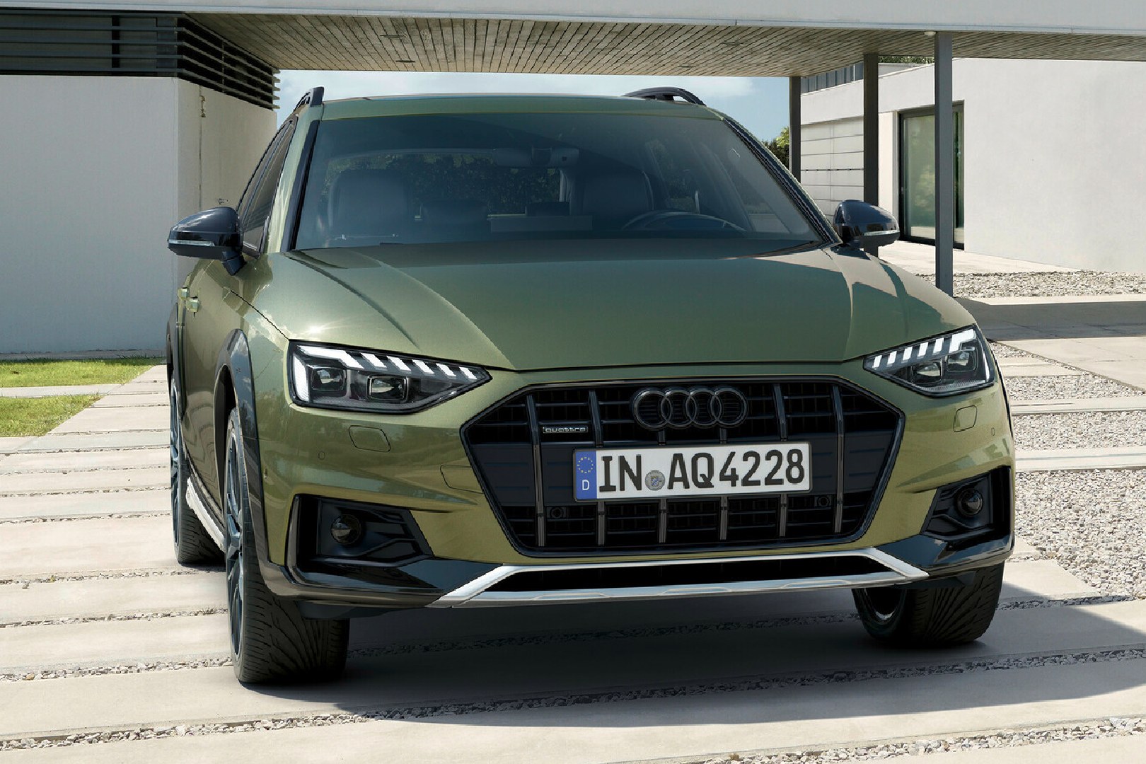 Audi A4 Allroad Quattro gets a visual upgrade - Motoring World