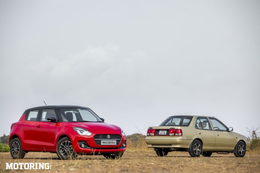 Maruti Suzuki Esteem VS Maruti Suzuki Swift: The Distinguished And The ...