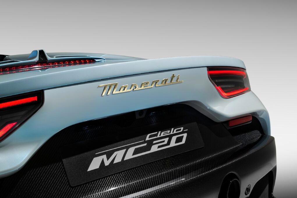 Maserati unveils the new MC20 Cielo - Motoring World