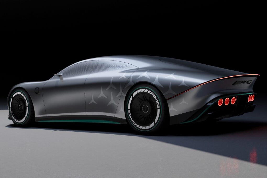 Vision AMG showcases all-electric future of Mercedes-AMG - Motoring World