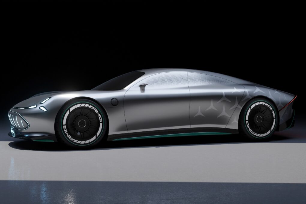 Vision AMG showcases all-electric future of Mercedes-AMG - Motoring World