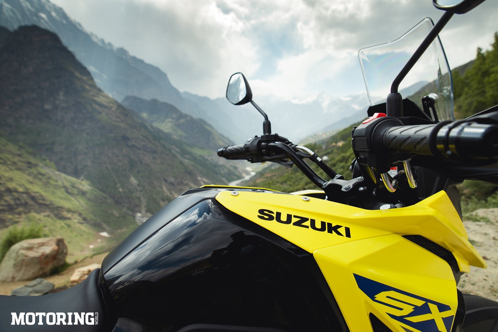 Suzuki V-Strom SX Review: Eye Of The Strom - Motoring World