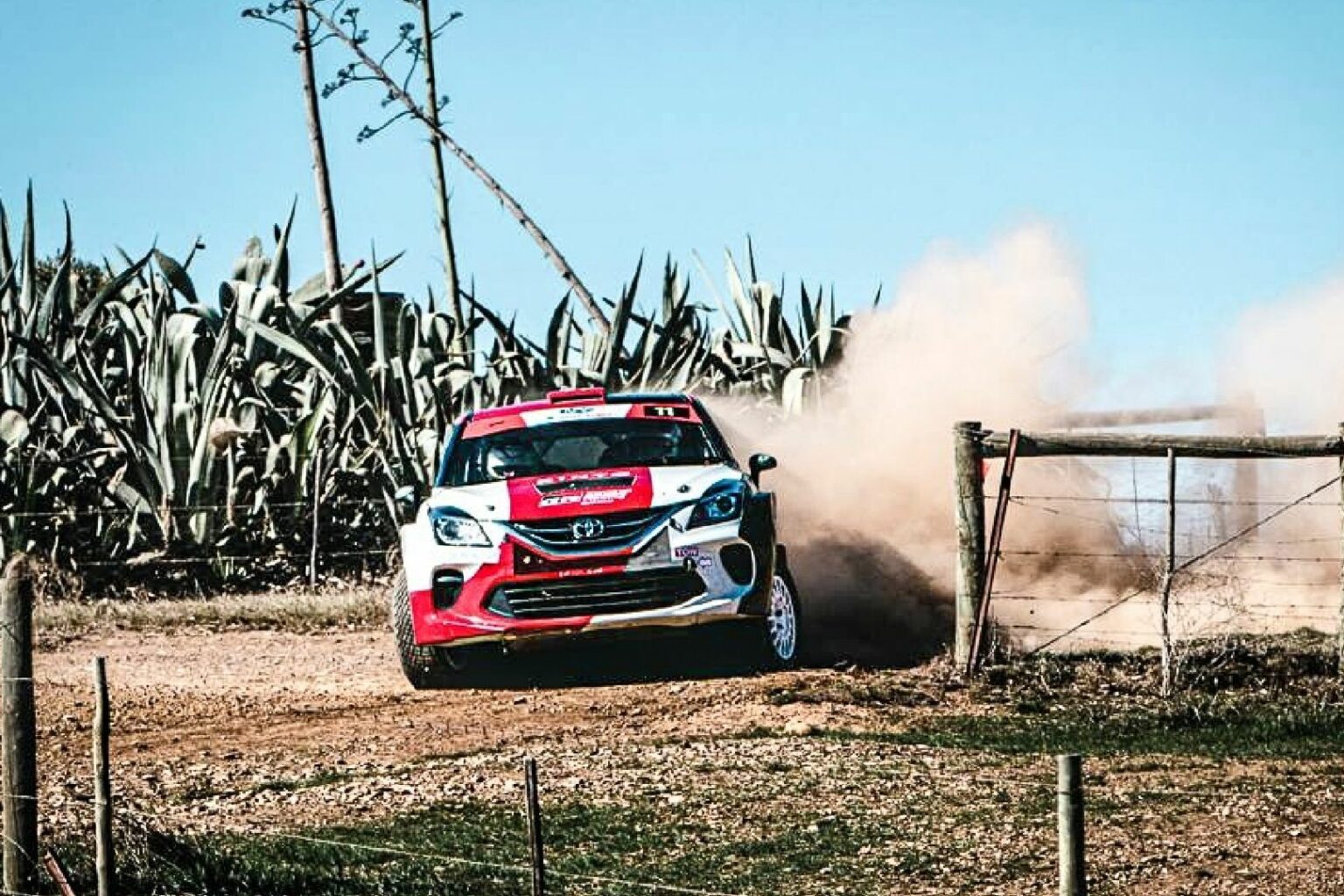 Toyota GR rally car based on the Glanza revealed - Motoring World