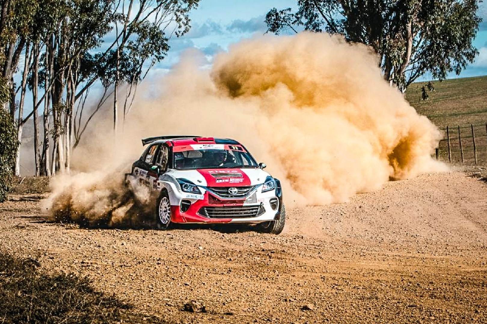 Toyota GR rally car based on the Glanza revealed - Motoring World