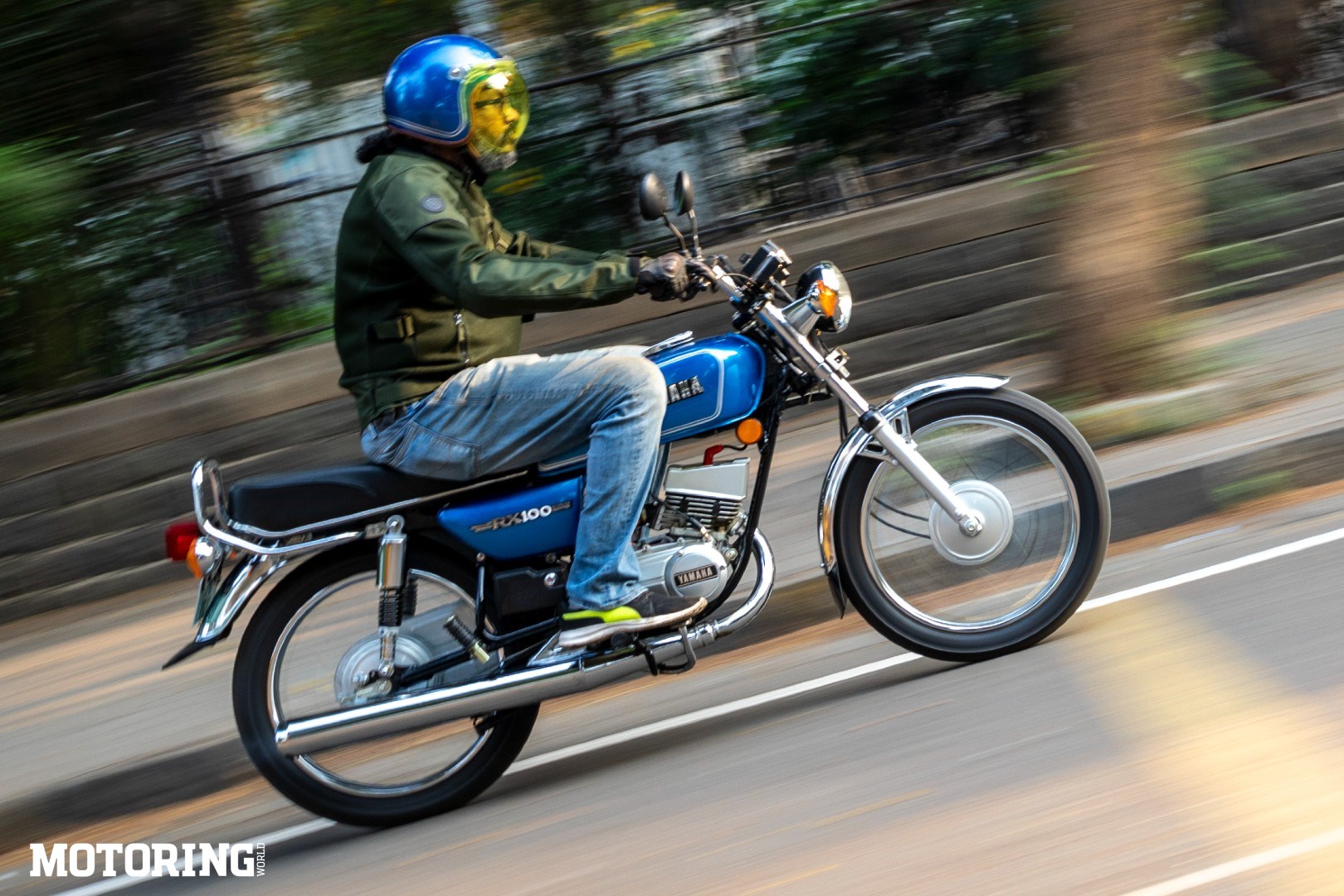 Yamaha RX 100 VS Kinetic Honda DX: BFFS! - Motoring World
