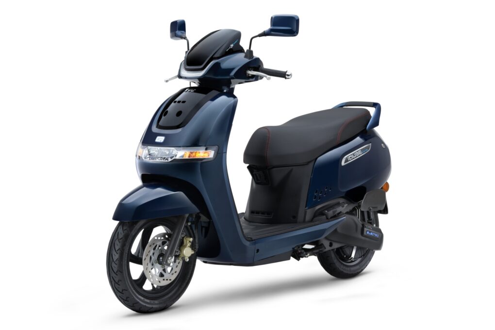 TVS launches the 2022 iQube, iQube S and iQube ST - Motoring World