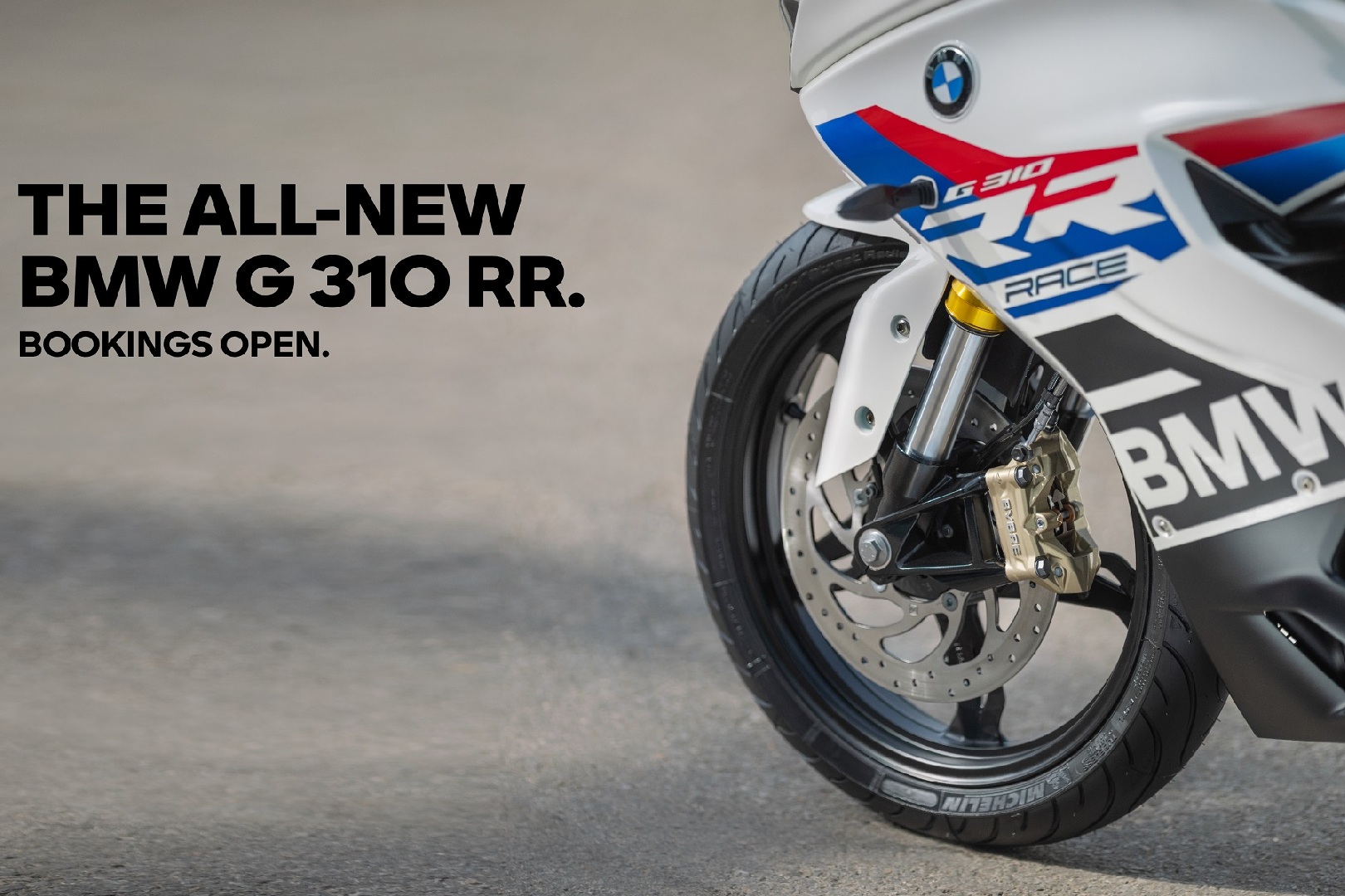 BMW Motorrad opens pre-launch booking for new G 310 RR - Motoring World