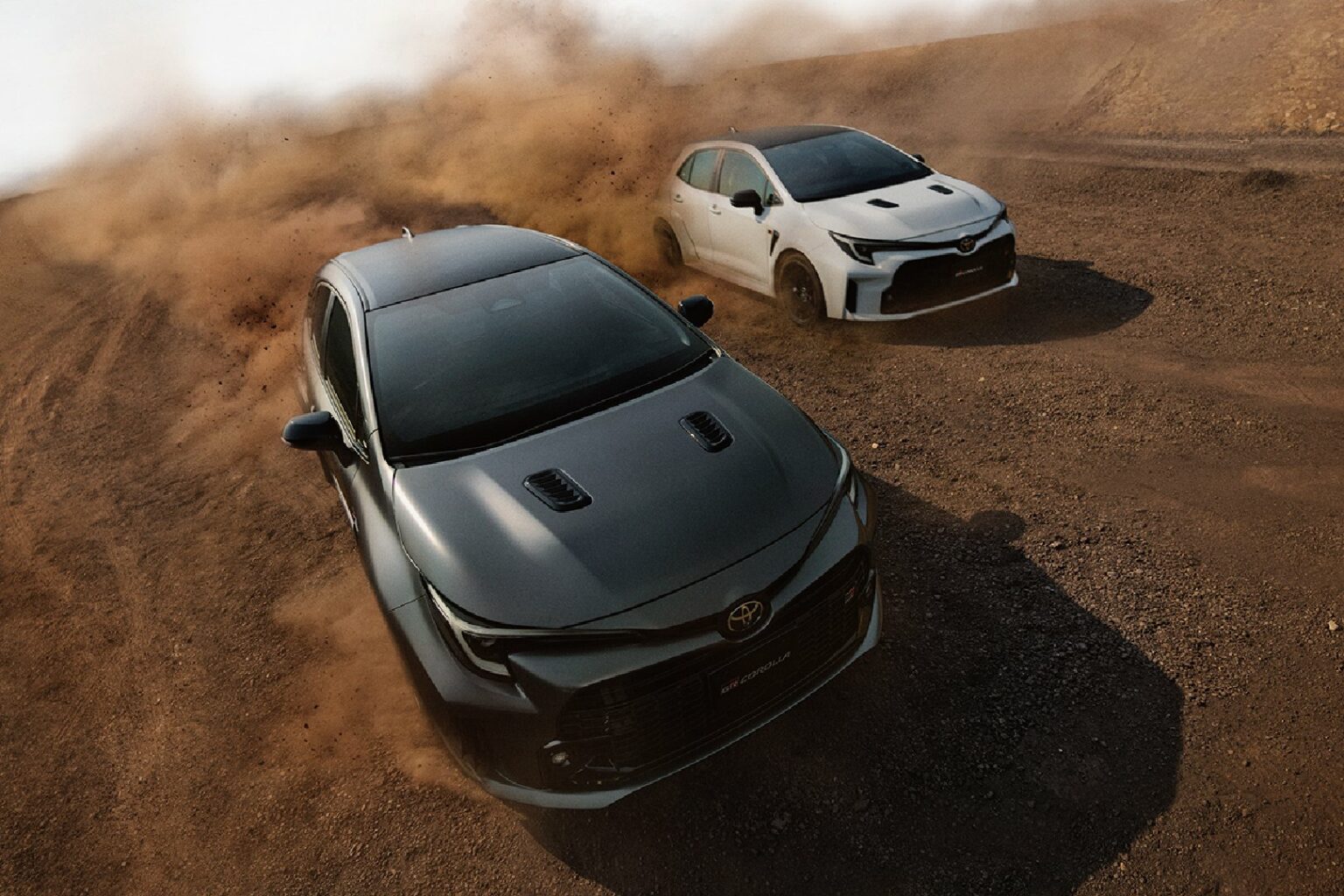 World premiere of Toyota GR Corolla RZ and GR Corolla Morizo Edition ...