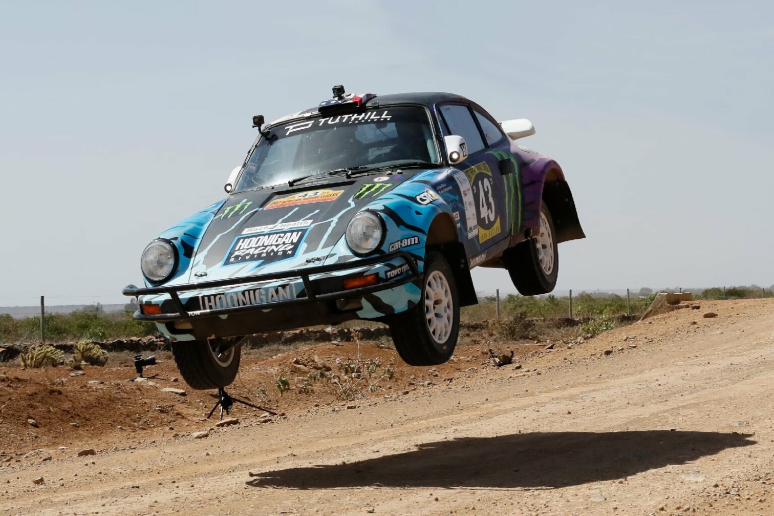 Fancy a Porsche 911 Hoonigan? - Motoring World