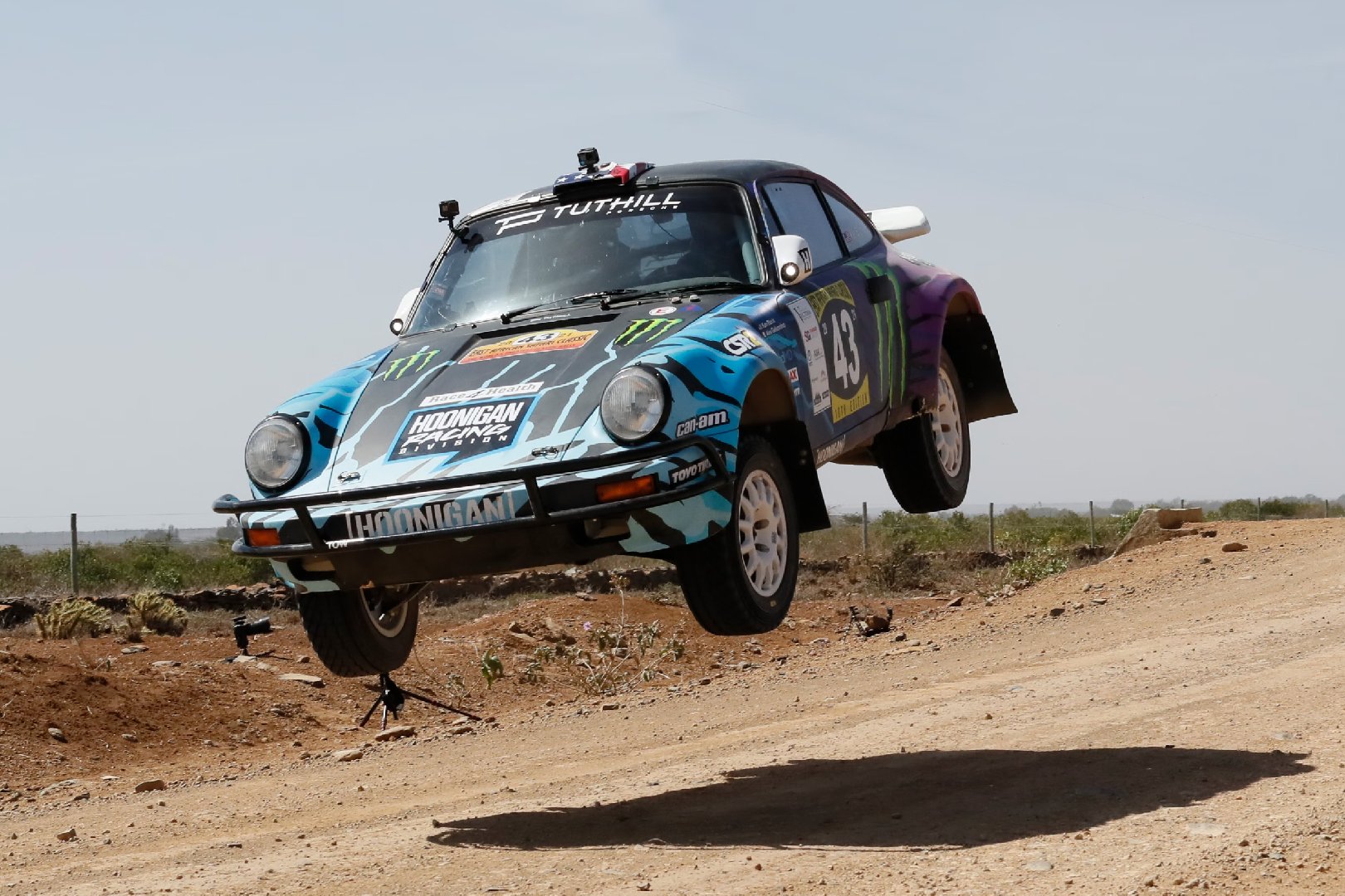 Fancy a Porsche 911 Hoonigan? - Motoring World