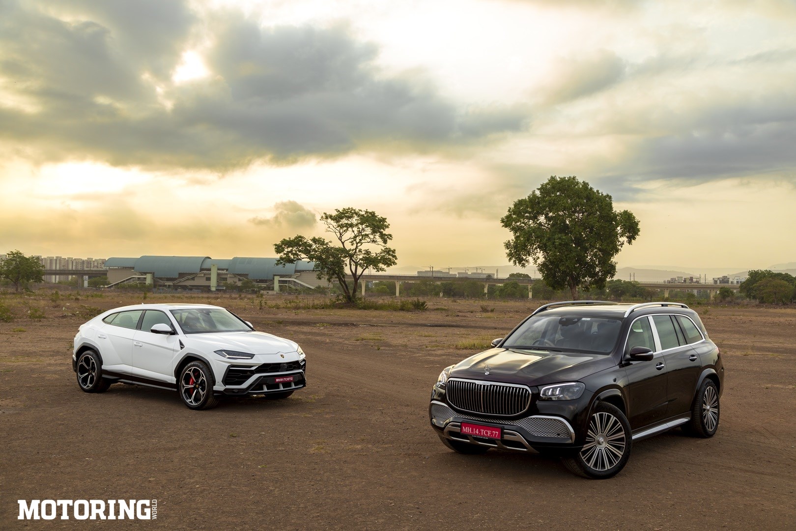 Lamborghini Urus VS Mercedes-Maybach GLS 600: Sophie's Choice ...