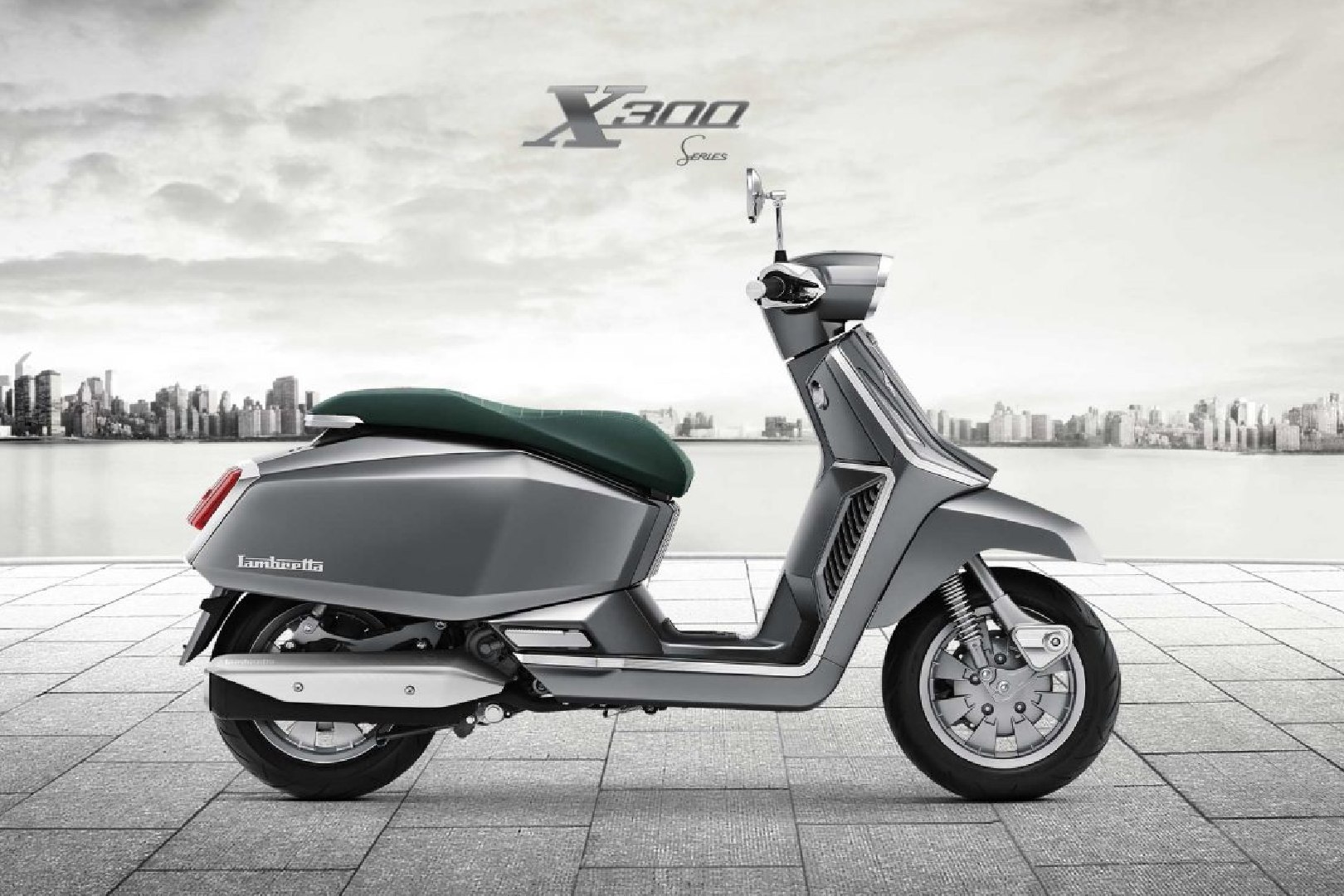 Lambretta unveils new G350 and X300 scooters in Milan - Motoring World
