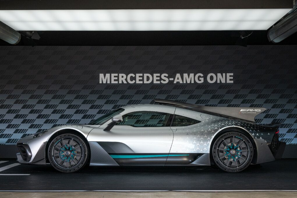 Mercedes-AMG reveals the ONE - Motoring World