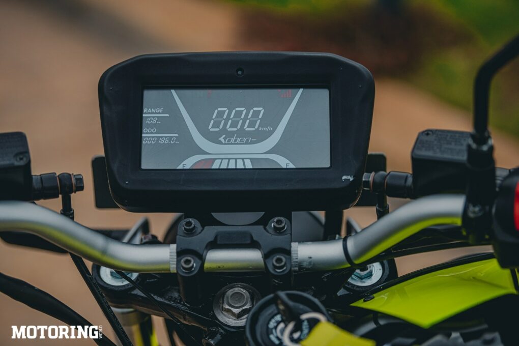 Oben Rorr (electric motorcycle) Review: Cheap Thrills - Motoring World