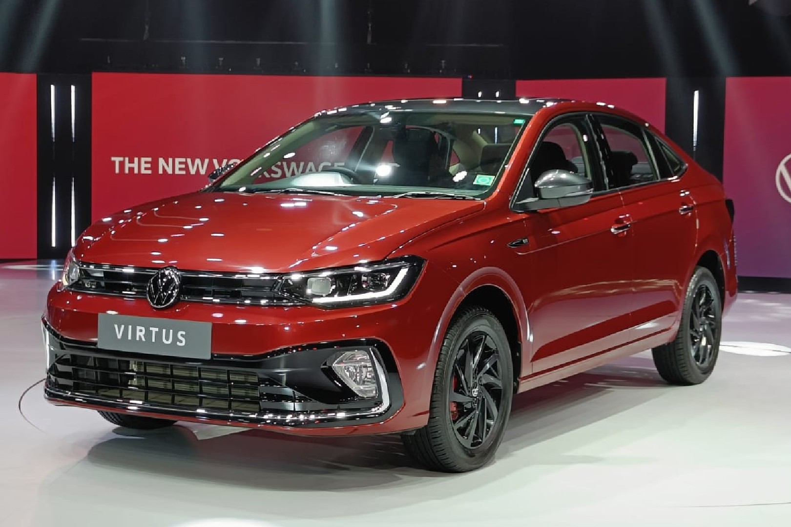 Volkswagen officially launches the Virtus in India - Motoring World