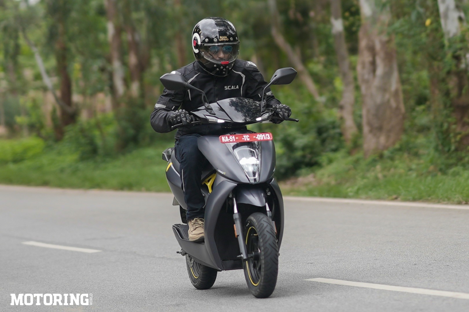 Ather 450X Gen 3 Review: Follow us, into the E(A)ther - Motoring World