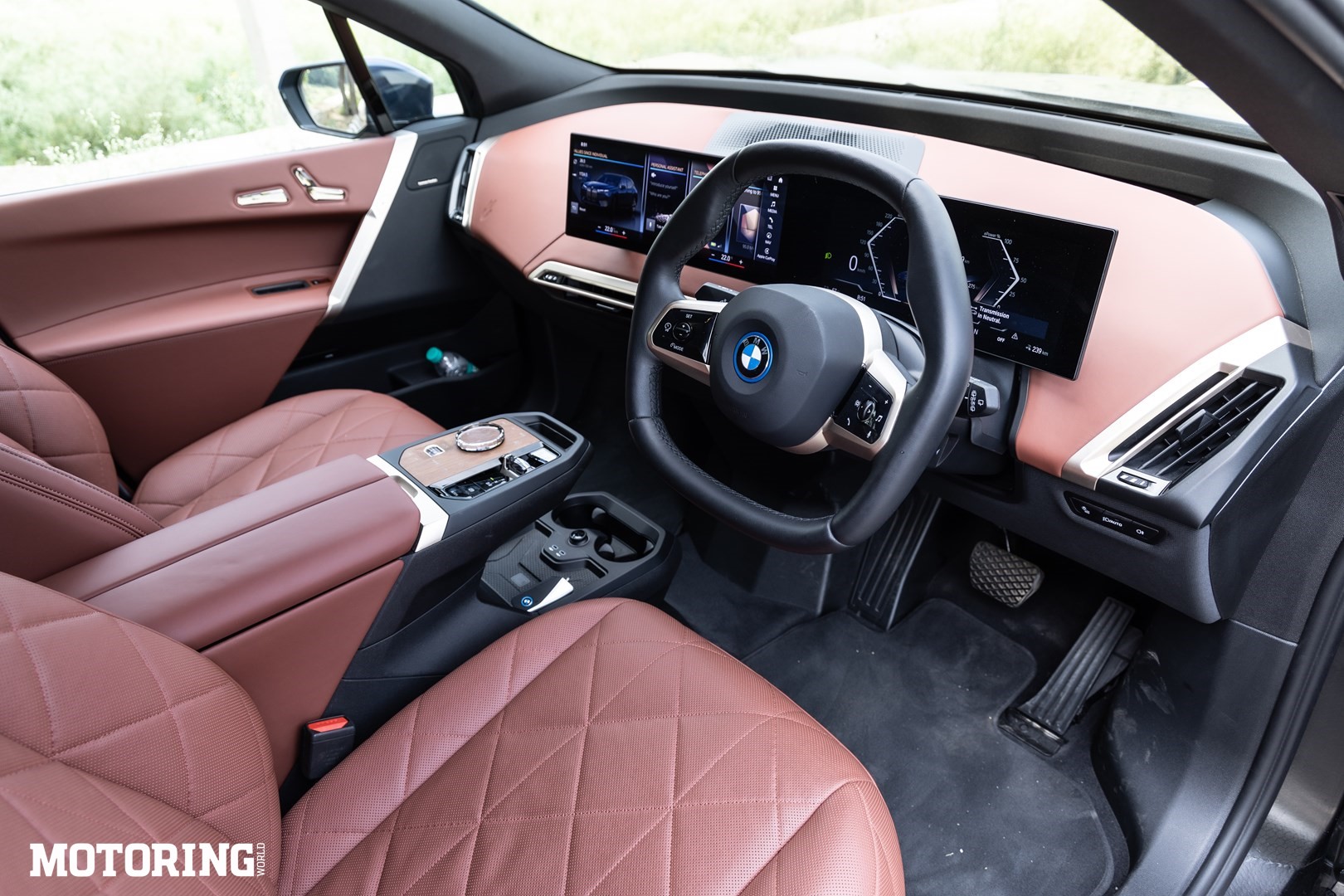 BMW iX Review: Futurtastic! - Motoring World